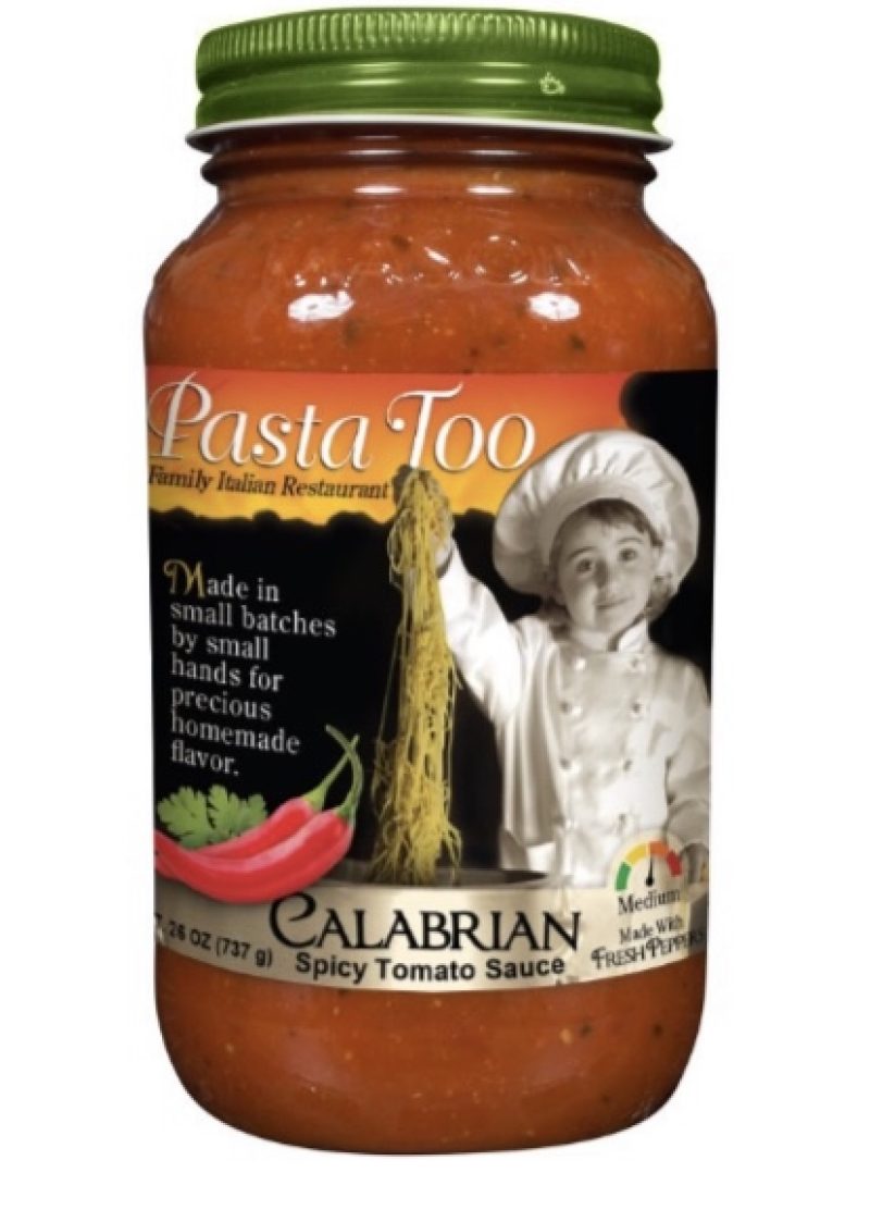 Pasta Too Sauce – Homemade Pasta Sauce