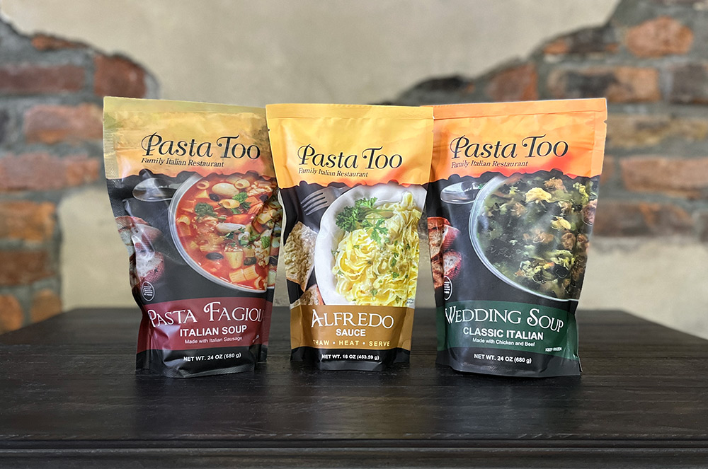 Pasta Too Sauce – Homemade Pasta Sauce