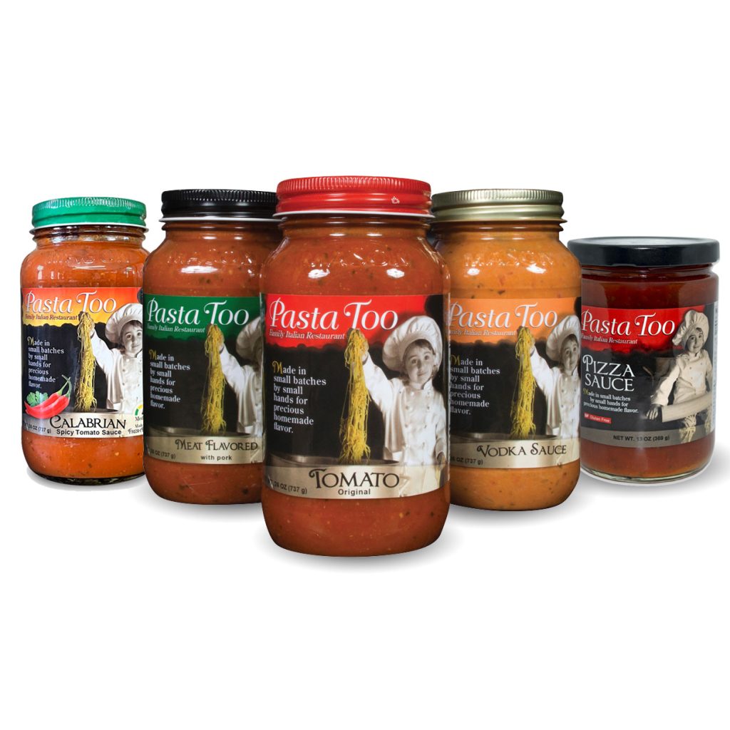 Retailer List – Pasta Too Sauce